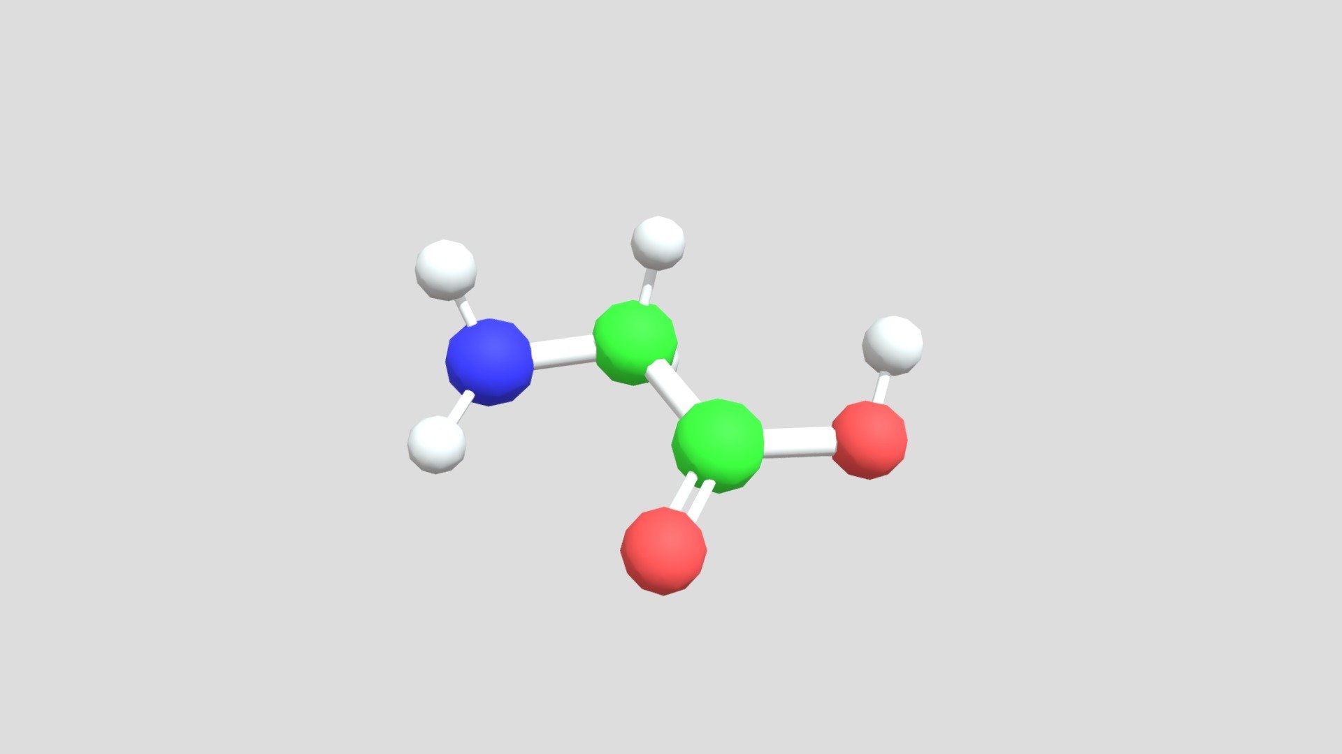 Glycine - 3D model by DrSmashy [023cfc0] - Sketchfab