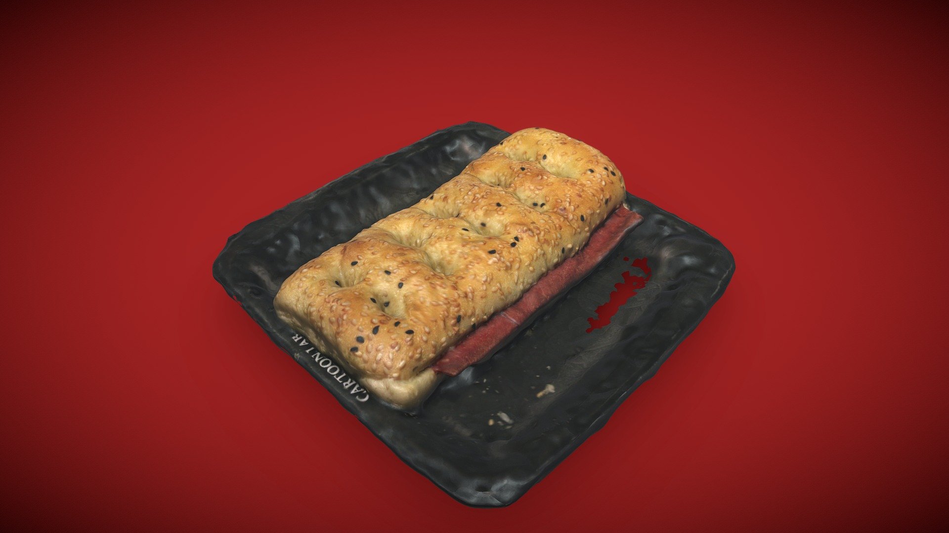 Borek - 3D model by mhelling [023d24d] - Sketchfab