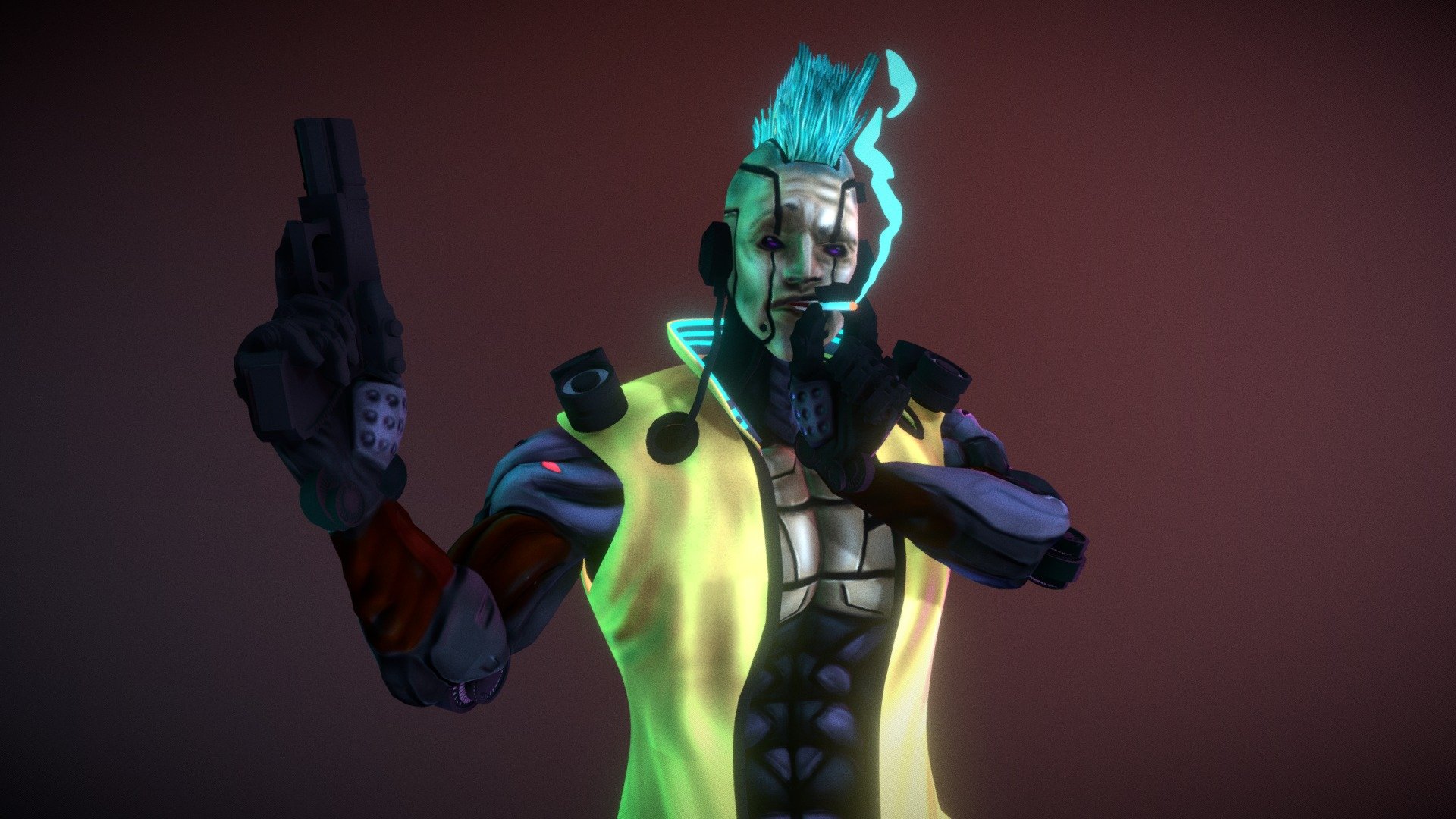 Vector Rodriguez - 3D model by MagicHorizon (@CalangoTech) [023d557 ...
