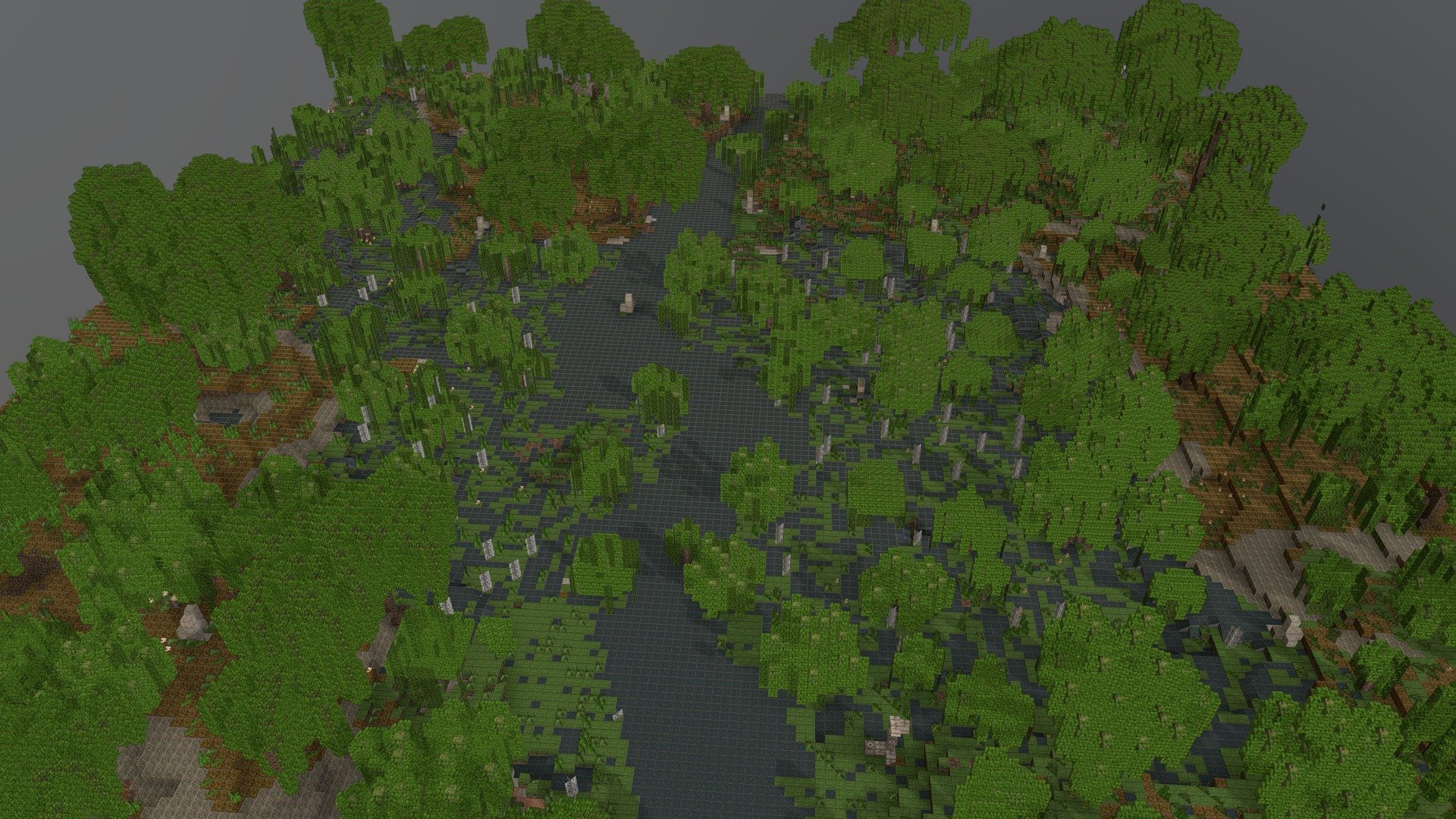 Swamp Environment - 3D model by Cade (@kilroywashere00) [023d5cc ...