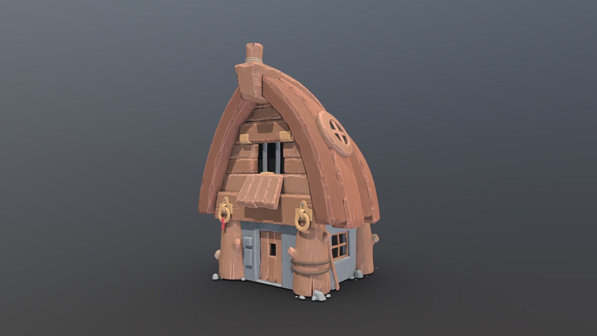 Boathouse LP - Download Free 3D model by Daniel Ashton (@dashton ...