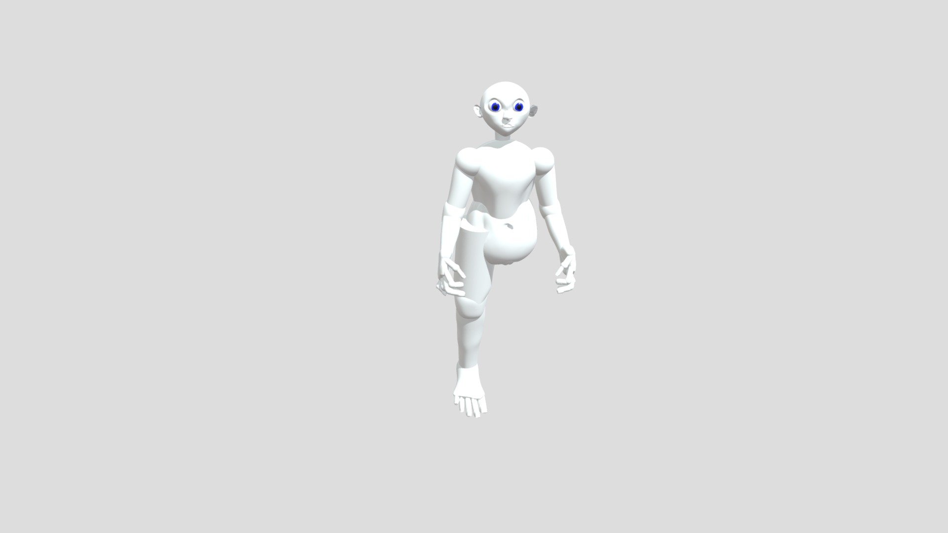 Supergirl - 3D model by hrakiman [023dde0] - Sketchfab