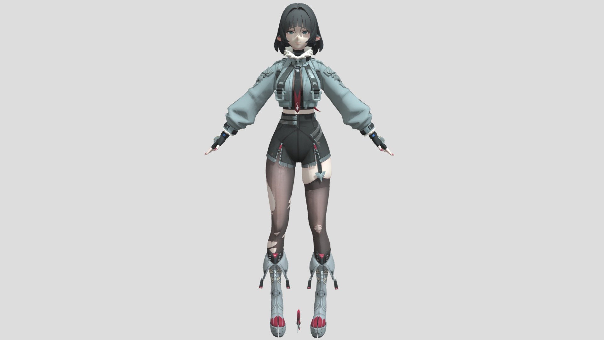Jane Doe ZZZ - Download Free 3D model by ansaldotoys2 [023e28a] - Sketchfab