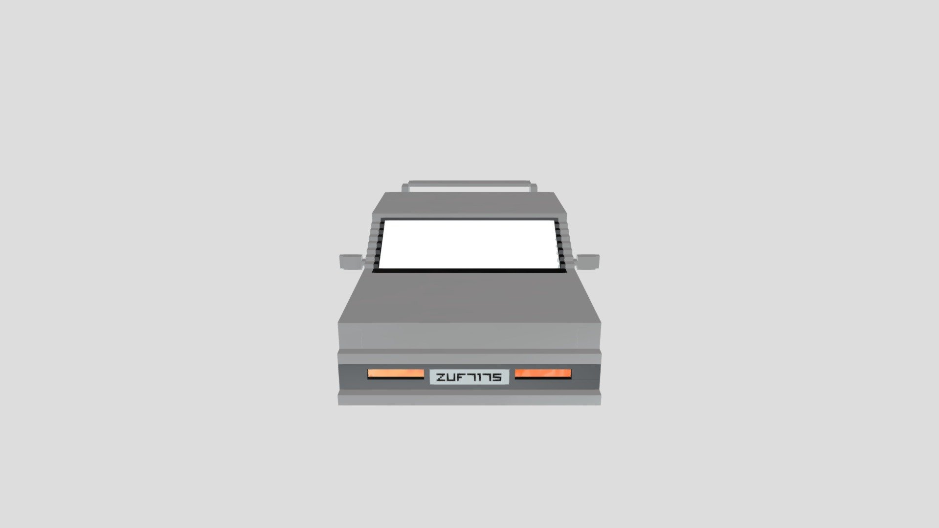 TOP GEAR 2 CAR MC - Download Free 3D model by ZUFLITZ [023e420] - Sketchfab