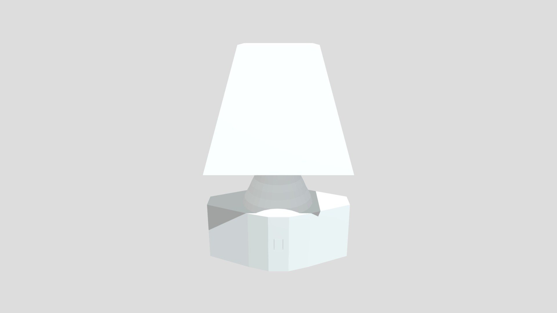 Lamp - 3D model by venusp [023ecf1] - Sketchfab