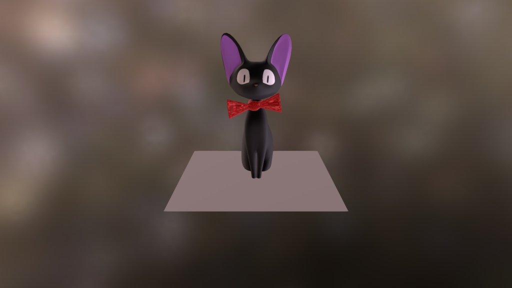 KIKI CAT - 3D model by changweician [023f26a] - Sketchfab
