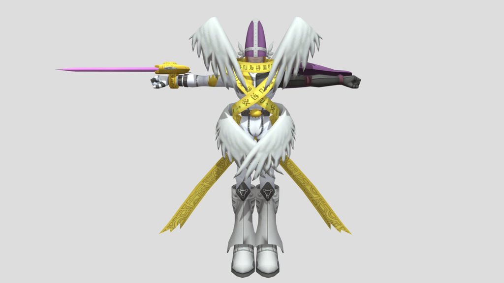DIGIMON - A 3D model collection by sameka - Sketchfab
