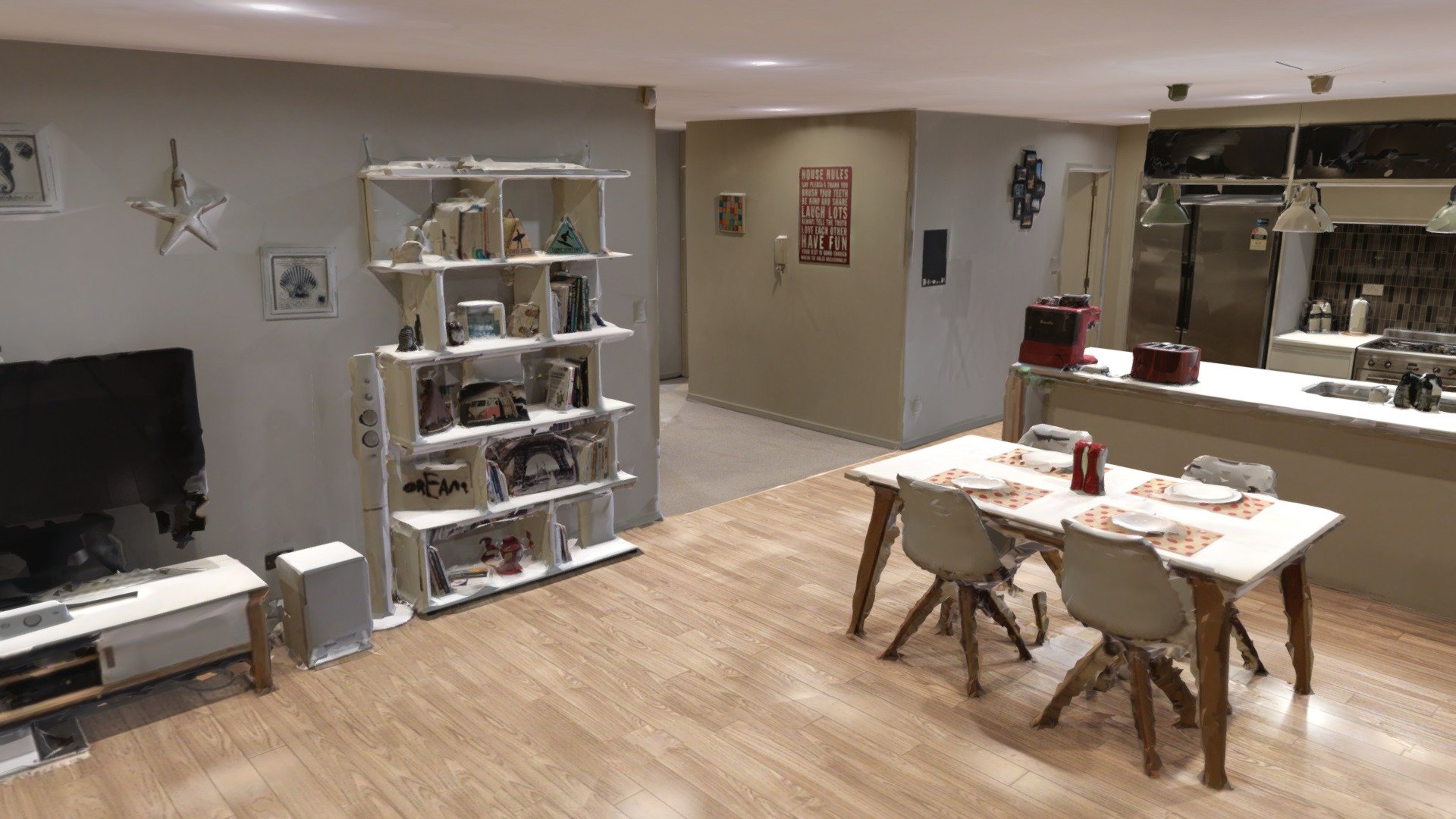3D Doll House - 3D model by Sketch Tech (@sketchtech) [023f783] - Sketchfab