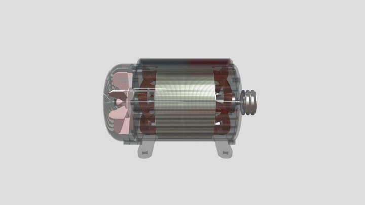 Stator 3D models - Sketchfab