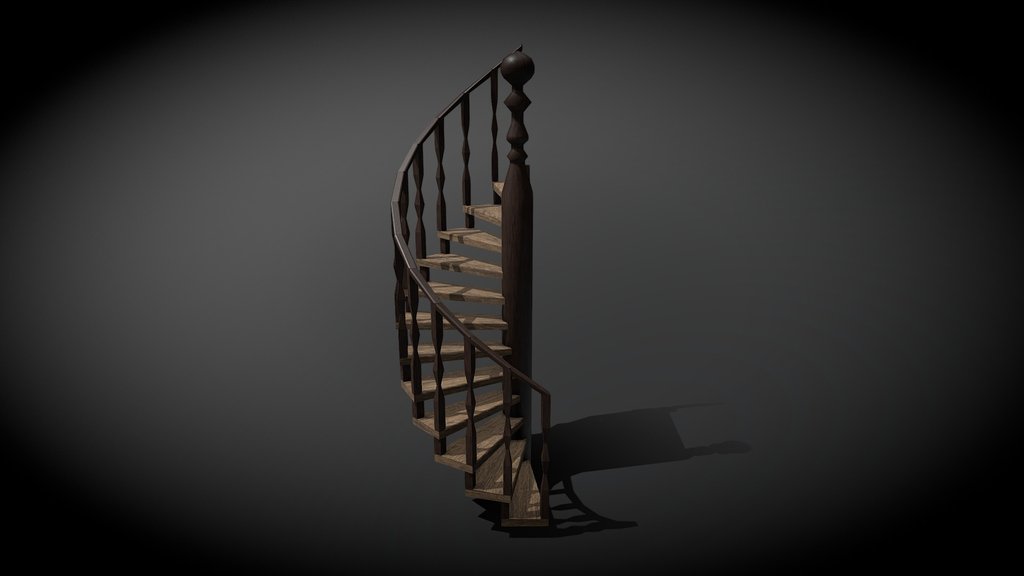 stairs - A 3D model collection by Fang (@mn1shi) - Sketchfab