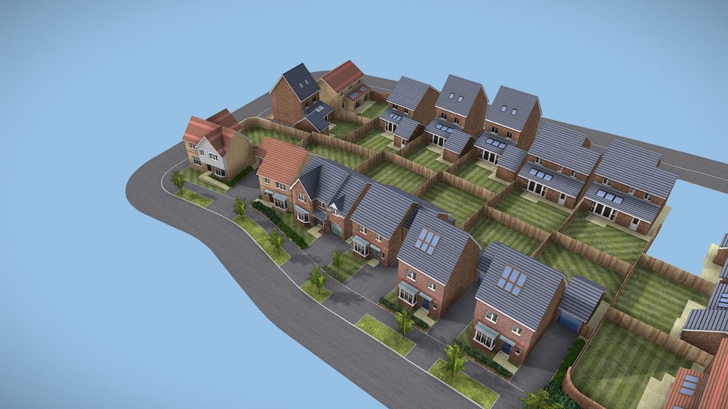 Plot 45 Glasson - 3D model by CheshireCreative [023faeb] - Sketchfab