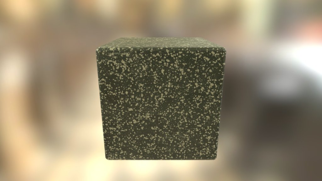 Marble_Green Porphyry - 3D model by NIcholas Sloan Reynolds (@nicholas ...