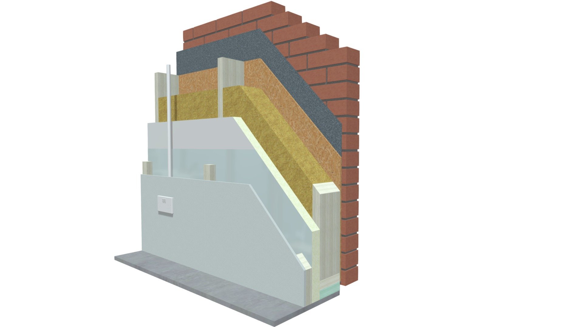 EXTERNAL CLOSED PANELS - Download Free 3D model by 7HillsTimberFrames ...