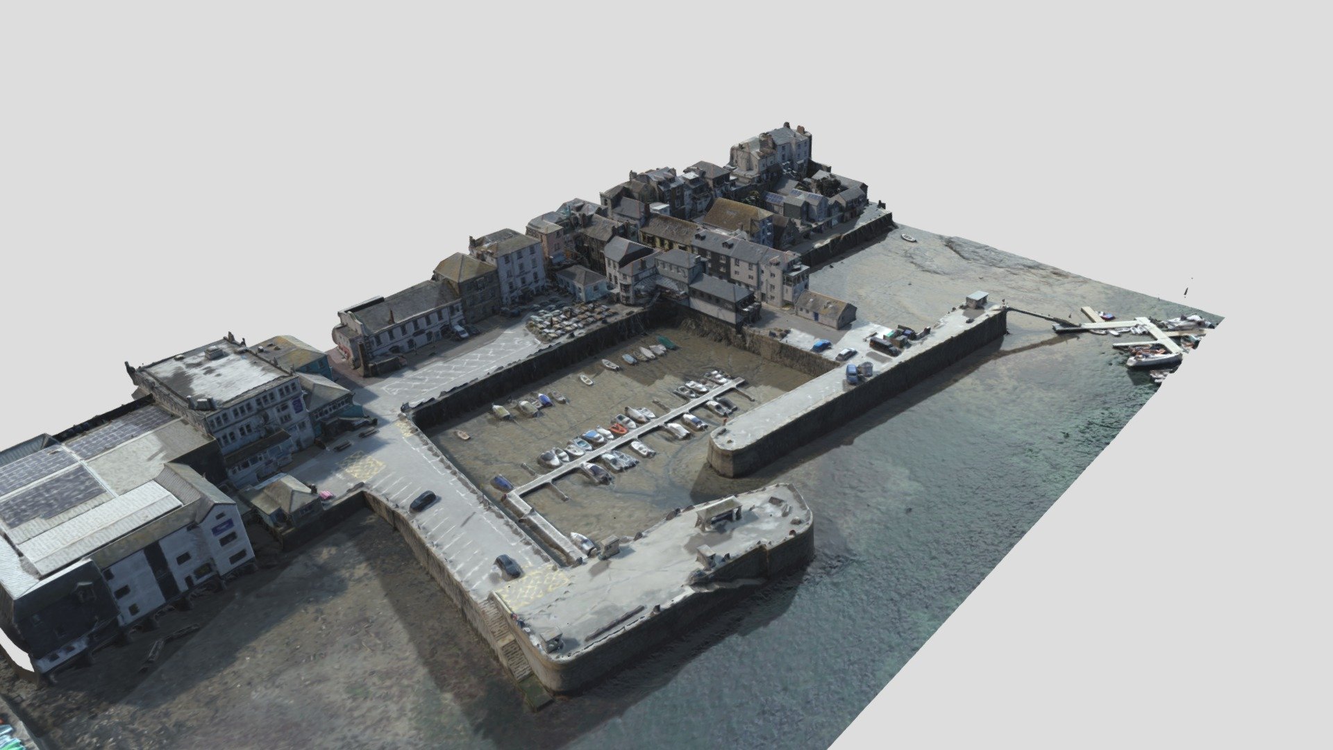 Falmouth Harbour model - Download Free 3D model by EagleVista [0241898 ...