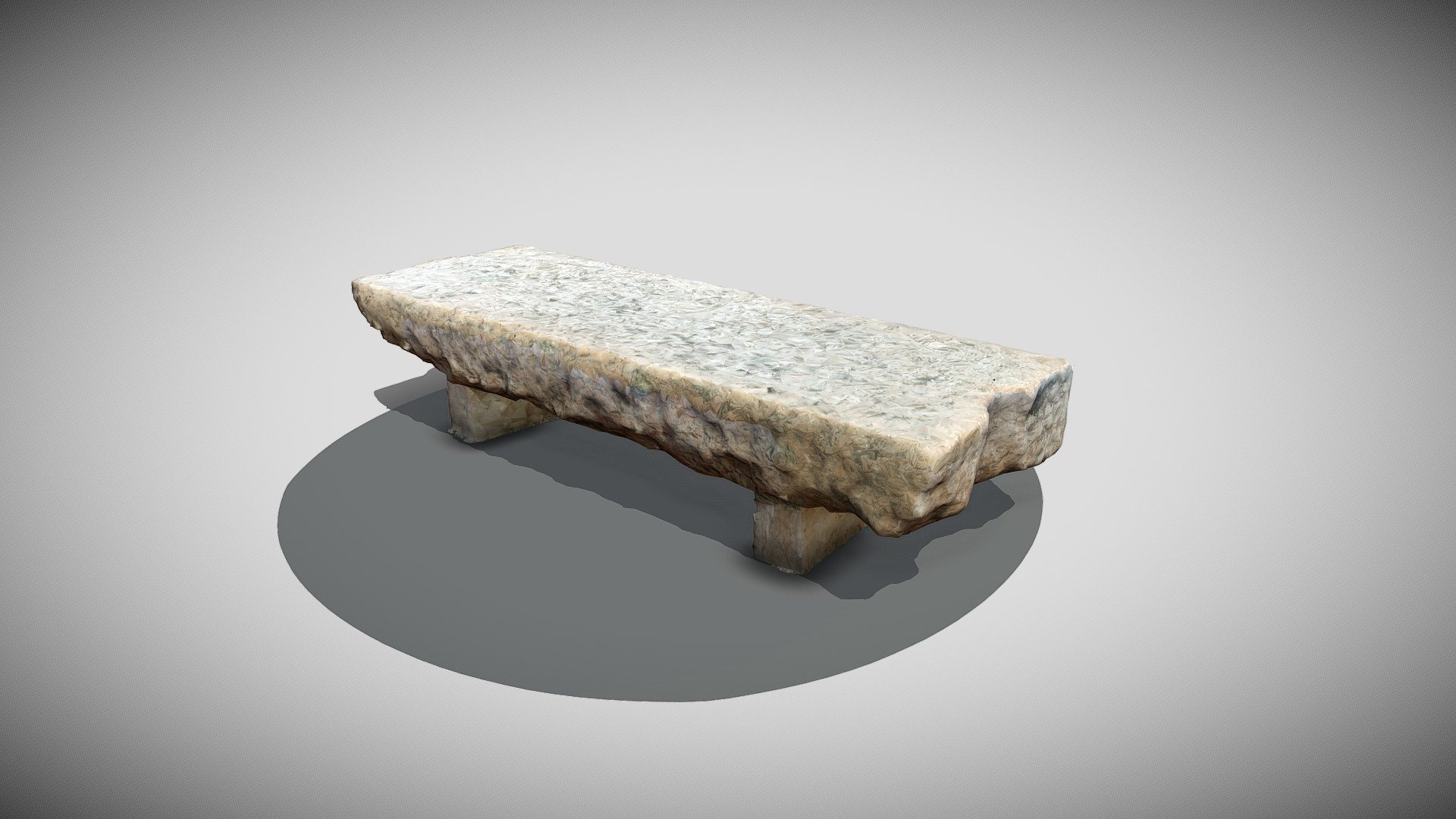Stone Bench 3D scan - Download Free 3D model by carlcapu9 [0241aca ...