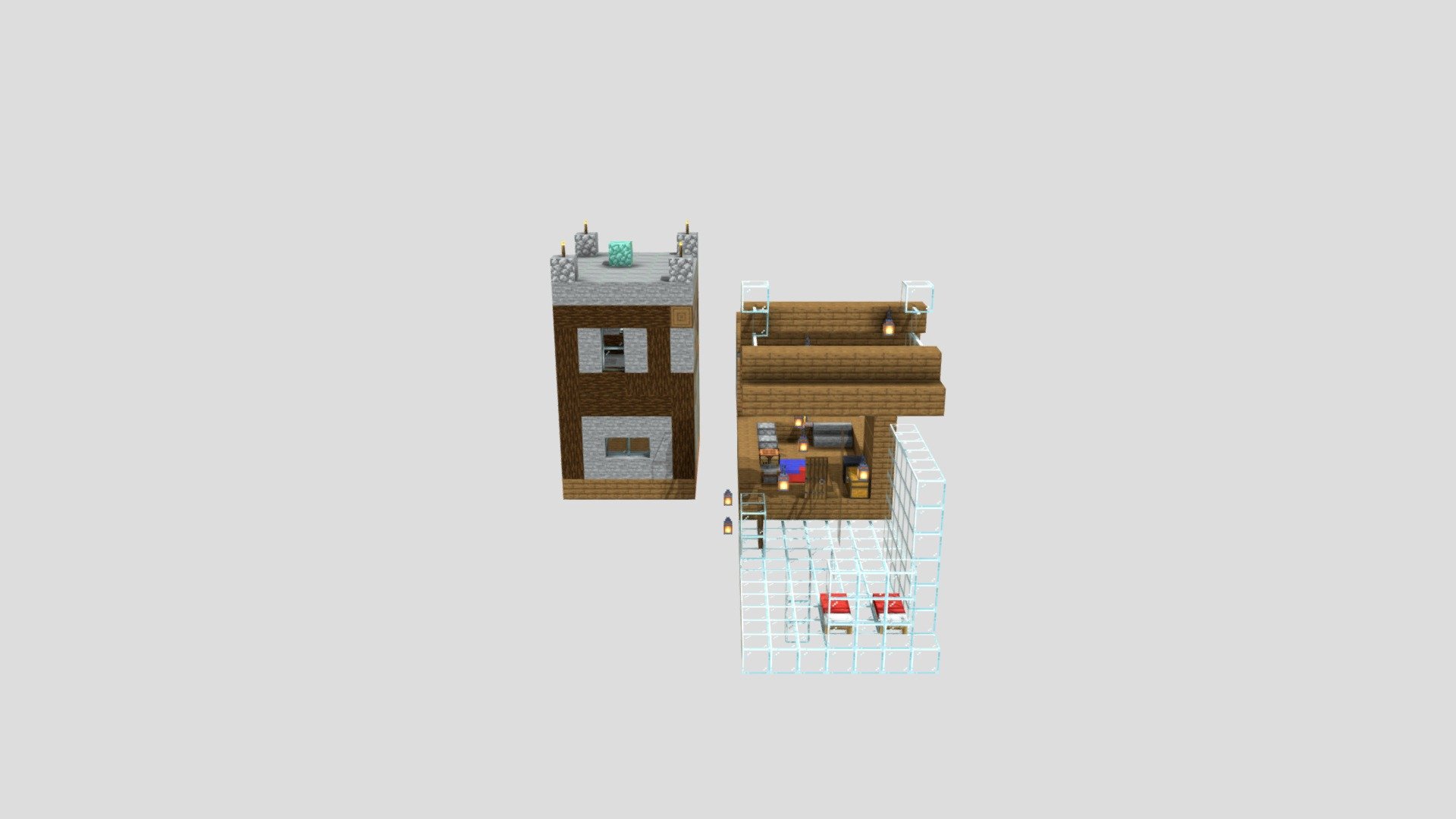 Sky Base - 3D model by jowtro [0242245] - Sketchfab
