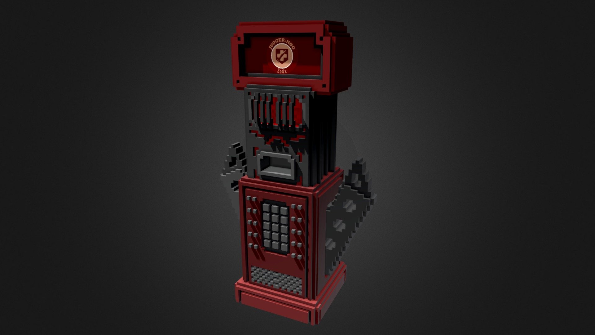 Machine - Jug - 3D model by Chara_Dreemurr [0242589] - Sketchfab