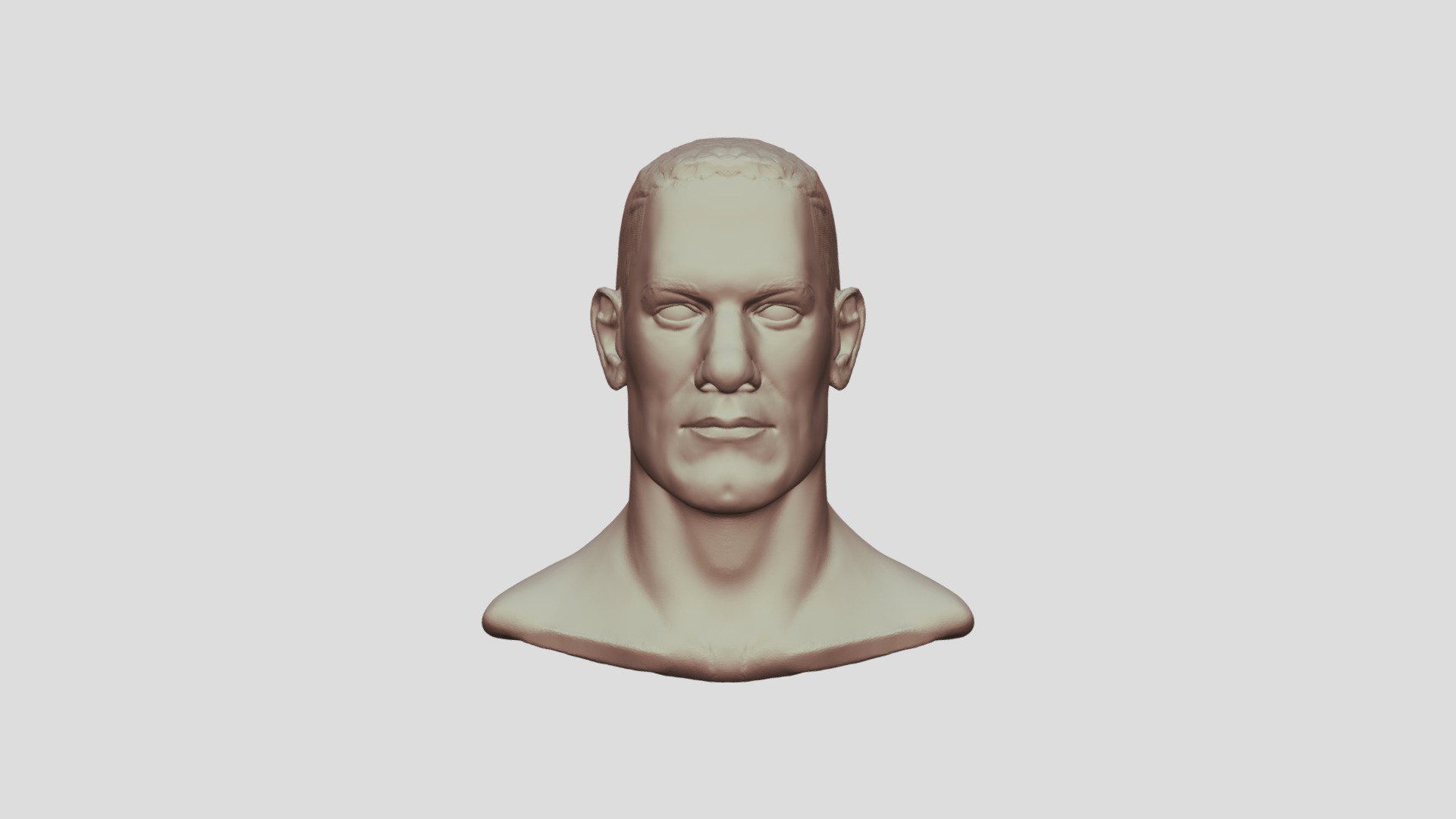 John Cena - 3D model by jaggedcakeslicer [0242a8c] - Sketchfab