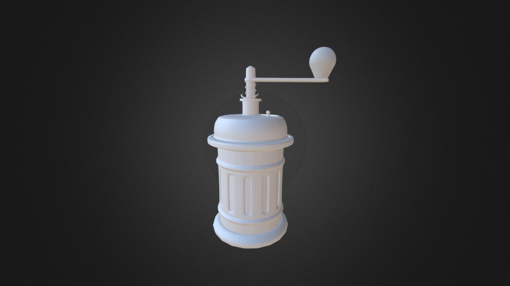 Coffee Grinder - 3D model by andrew195 [0242ef6] - Sketchfab