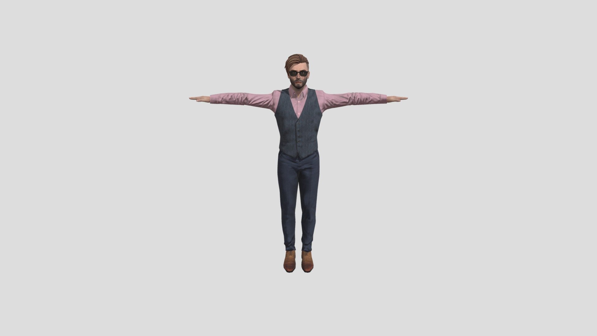 M0005_Ymca Dance (YMCA Dancing) - Download Free 3D model by RobertChou ...