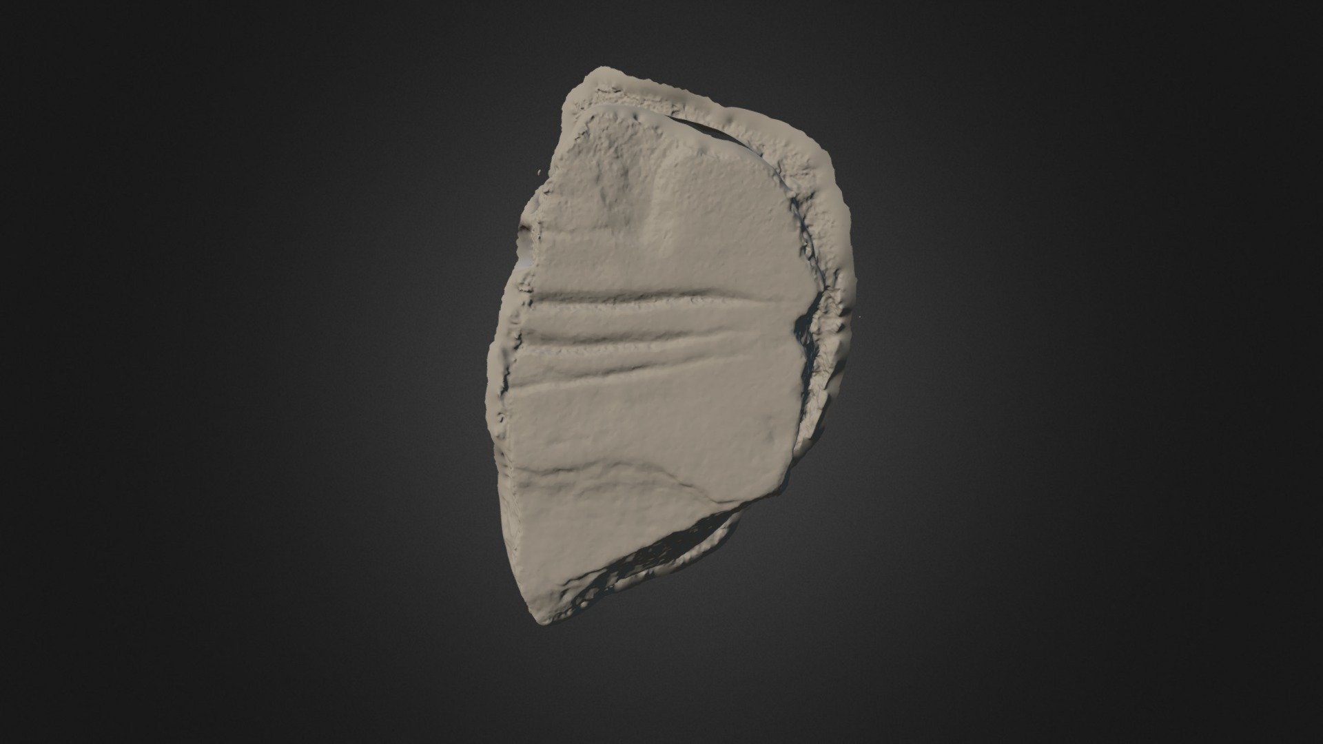 Cloontuskert - Inscribed Stone - Download Free 3D model by roscommon3d ...