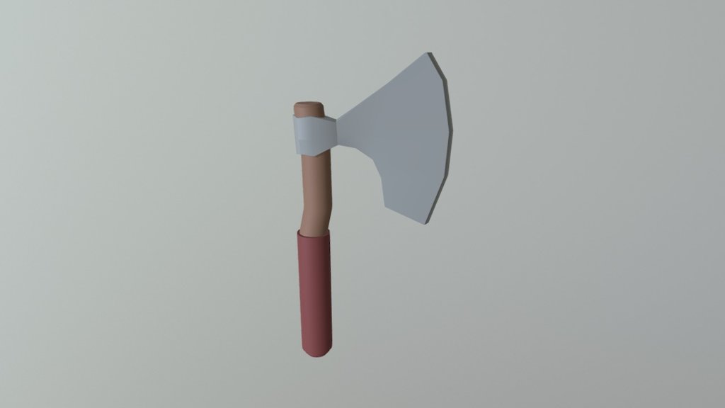 Axe - 3D model by ashleiigh [0243df0] - Sketchfab