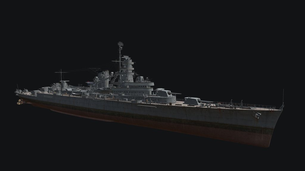 Cruisers - A 3D model collection by TripleTurrets - Sketchfab