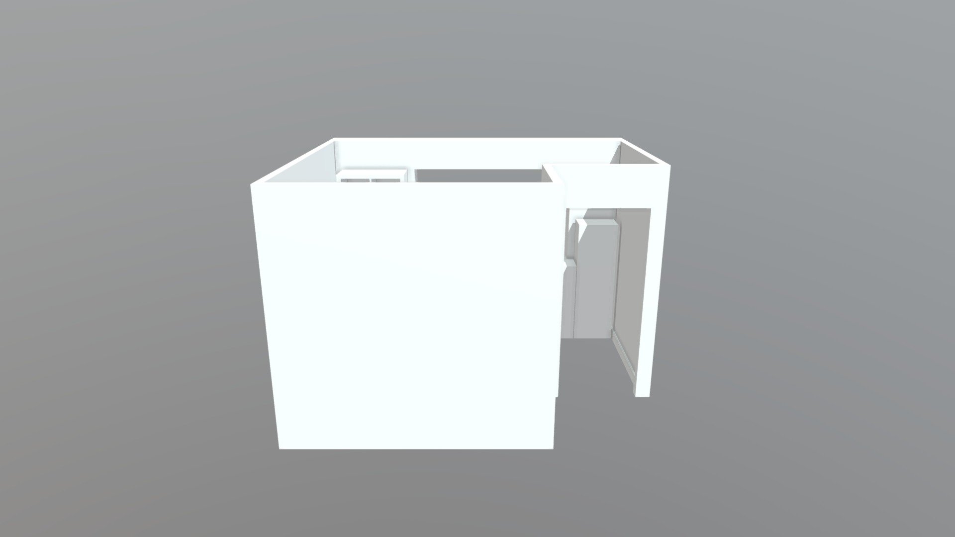 Box Room V1 - Download Free 3D model by Zaphod360 [024468f] - Sketchfab