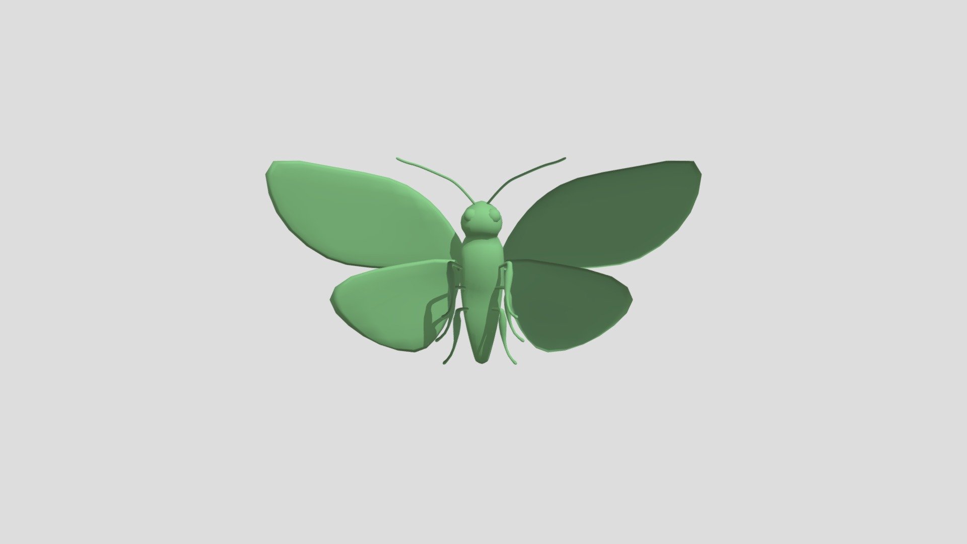 Moth - 3D model by smithajahana (@joyfuldaffodil) [0244c44] - Sketchfab