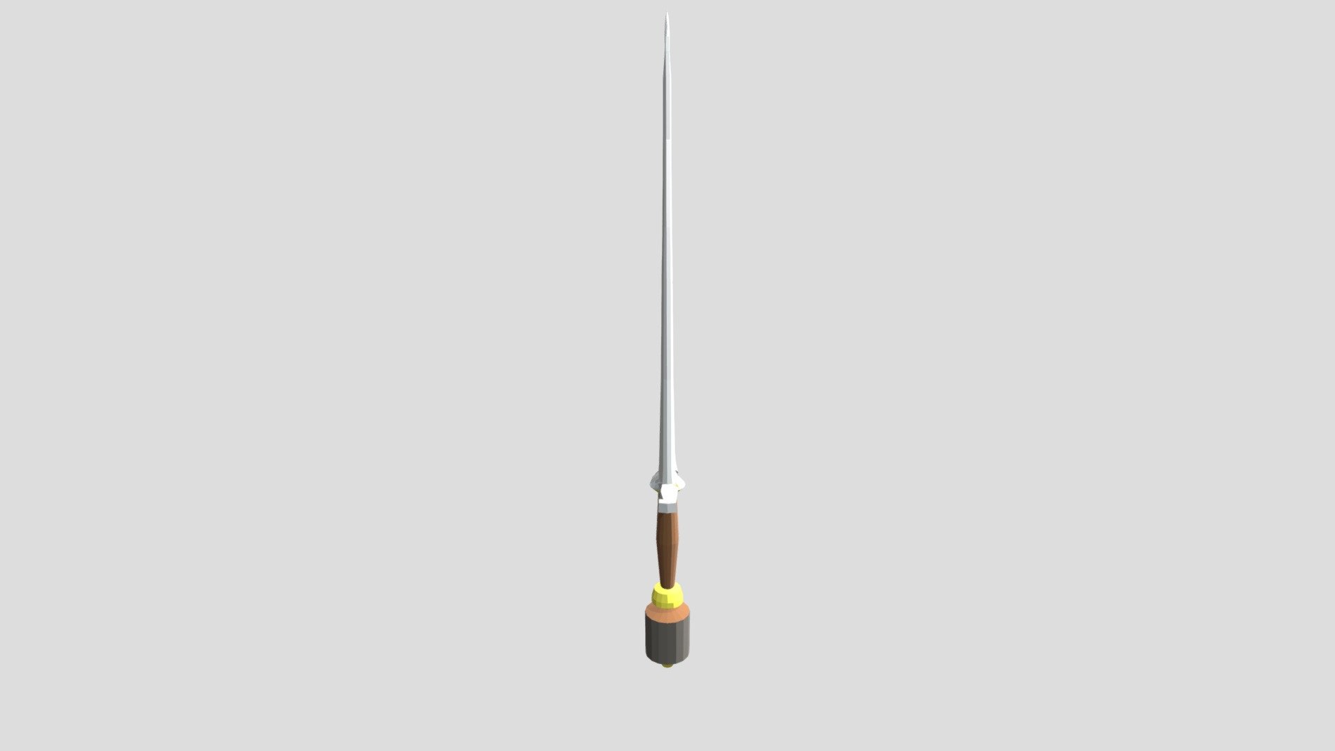 Sword Blender - 3D model by HenryW1337 [0244c9b] - Sketchfab