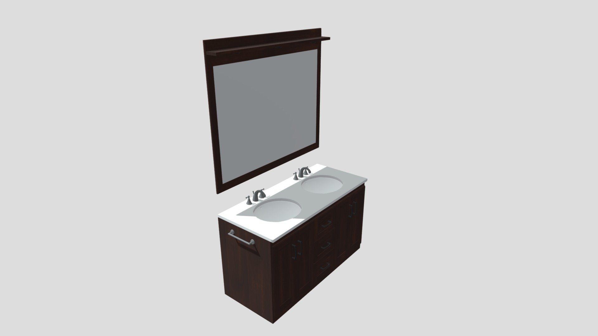 Double Vanity - 3D model by FD-paffie [0245144] - Sketchfab