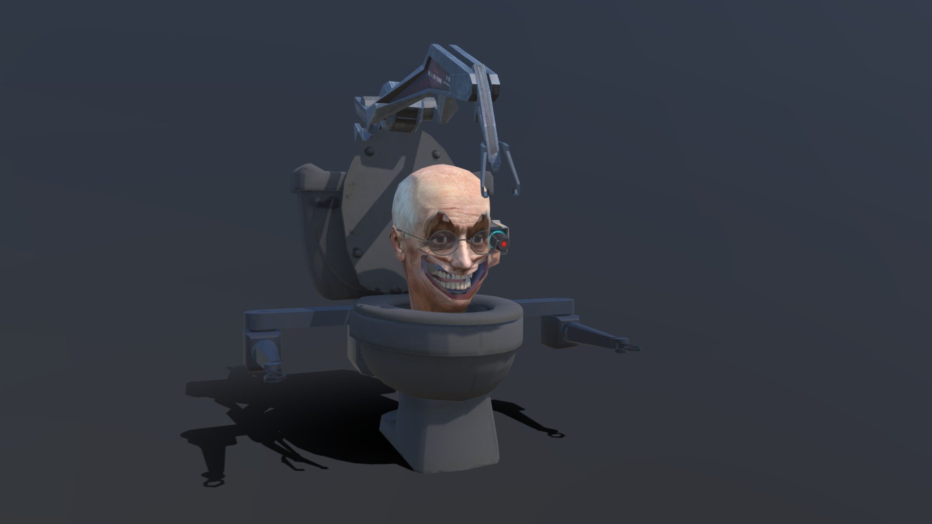 Scientist Toilet 2.0 - Download Free 3D model by User09 (@Clawinson090 ...