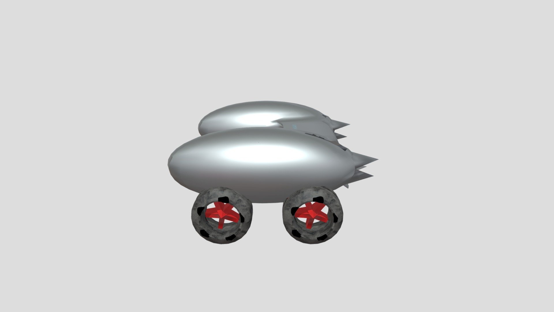 Dystopian vehicle assignment - 3D model by JacobUdale [0245d98] - Sketchfab