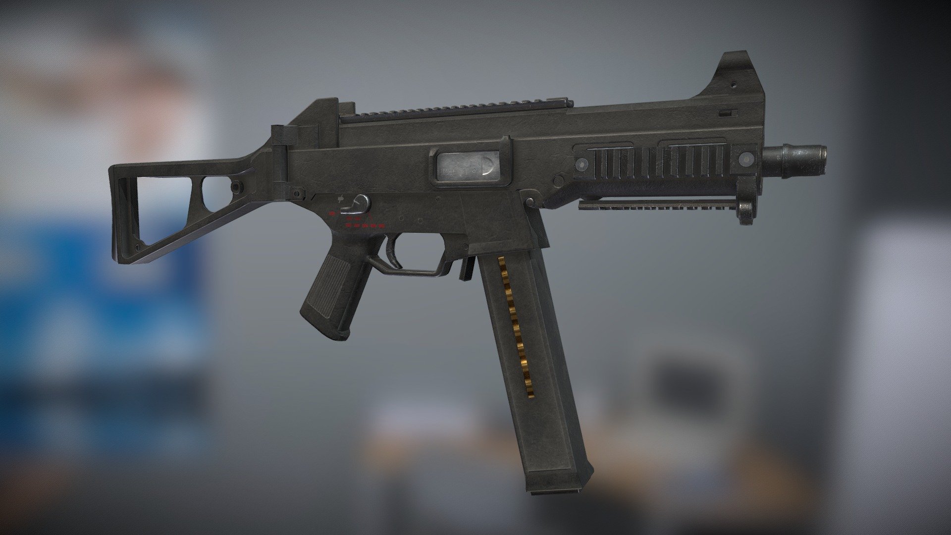 UMP45 - 3D model by IHOKE (@IHOKE_) [0247745] - Sketchfab
