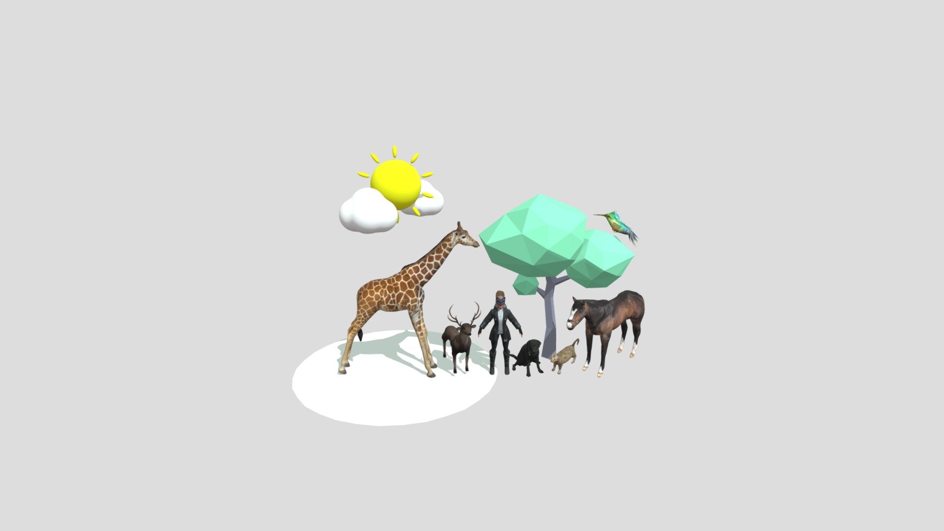 Zootopia - 3D model by opay2246 [0247b55] - Sketchfab