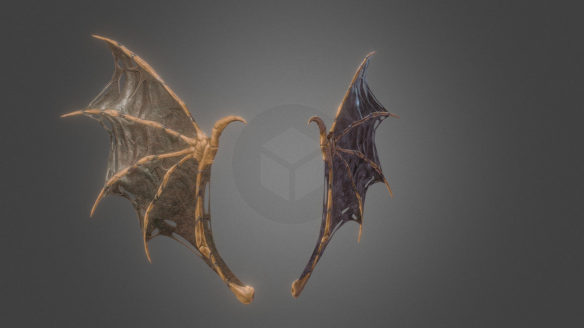 Zombie Wings - 3D model by Portalarium [0247fb0] - Sketchfab