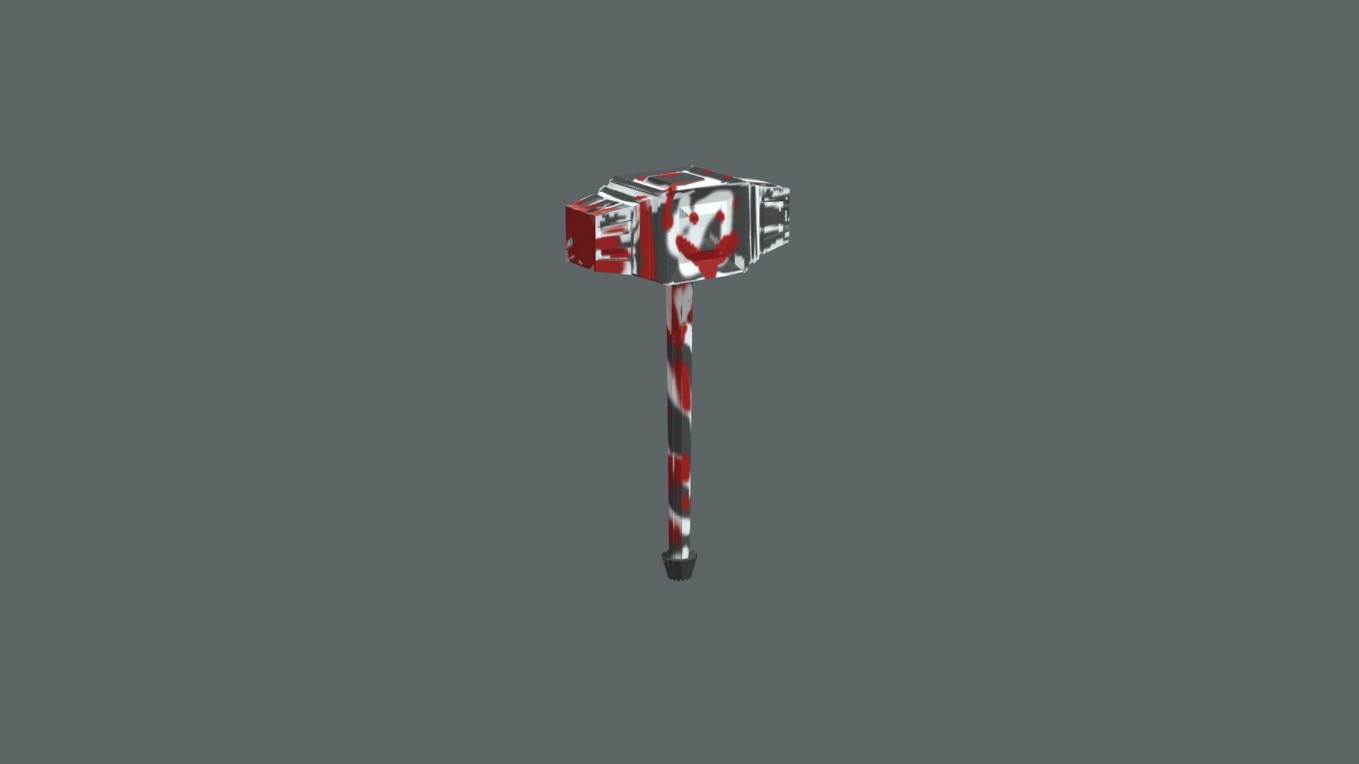 Low Poly Horror-Themed Hammer - Download Free 3D model by Hasan Altan ...