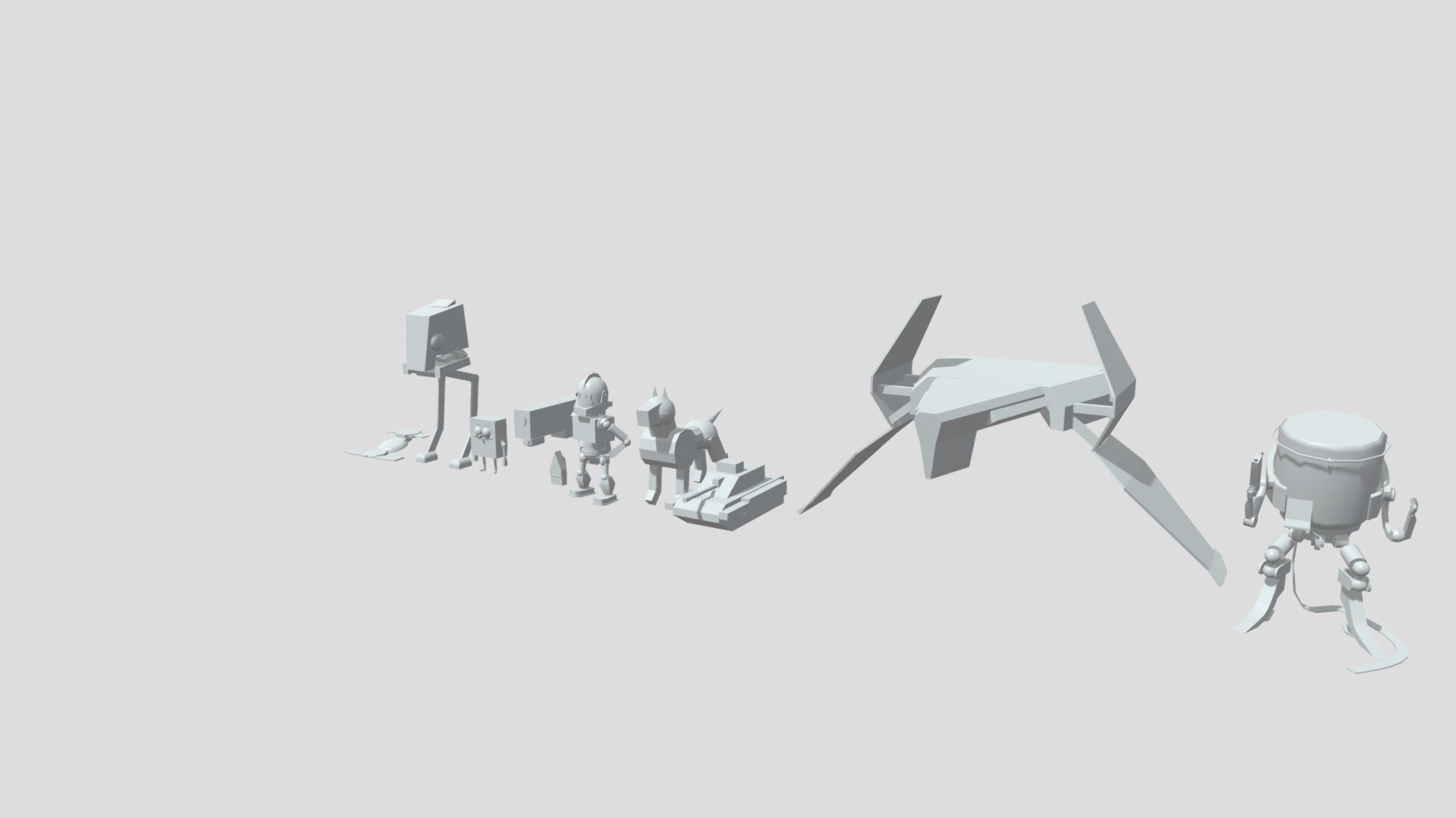 Blocking - Download Free 3D model by EgorKhilyuk [02485a2] - Sketchfab