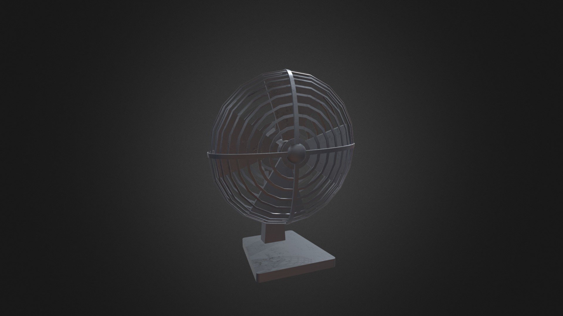 Five Nights At Freddys Desk Fan Download Free 3d Model By Marcel022 Marcelwalaszczyk