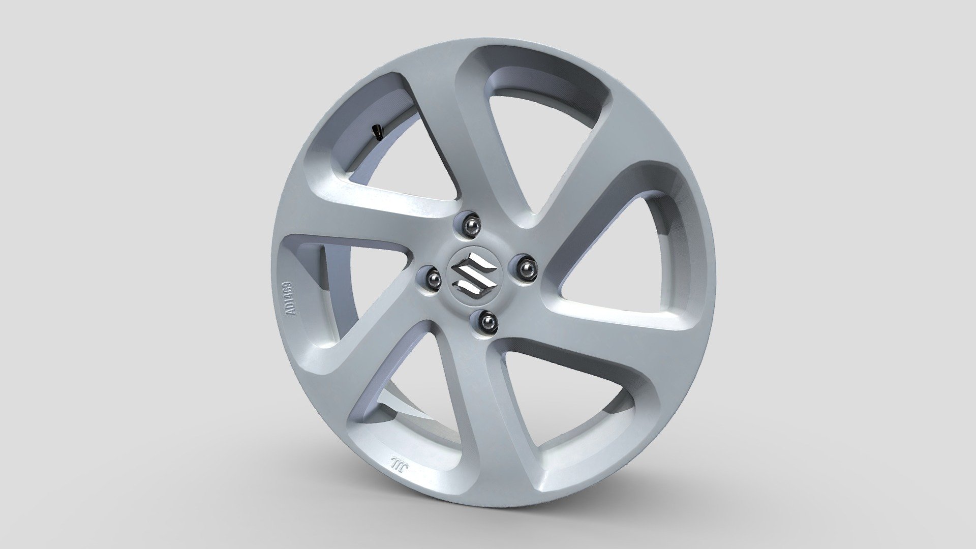 Alloy Wheel - 3D model by Kamesh.Hamare [0249098] - Sketchfab