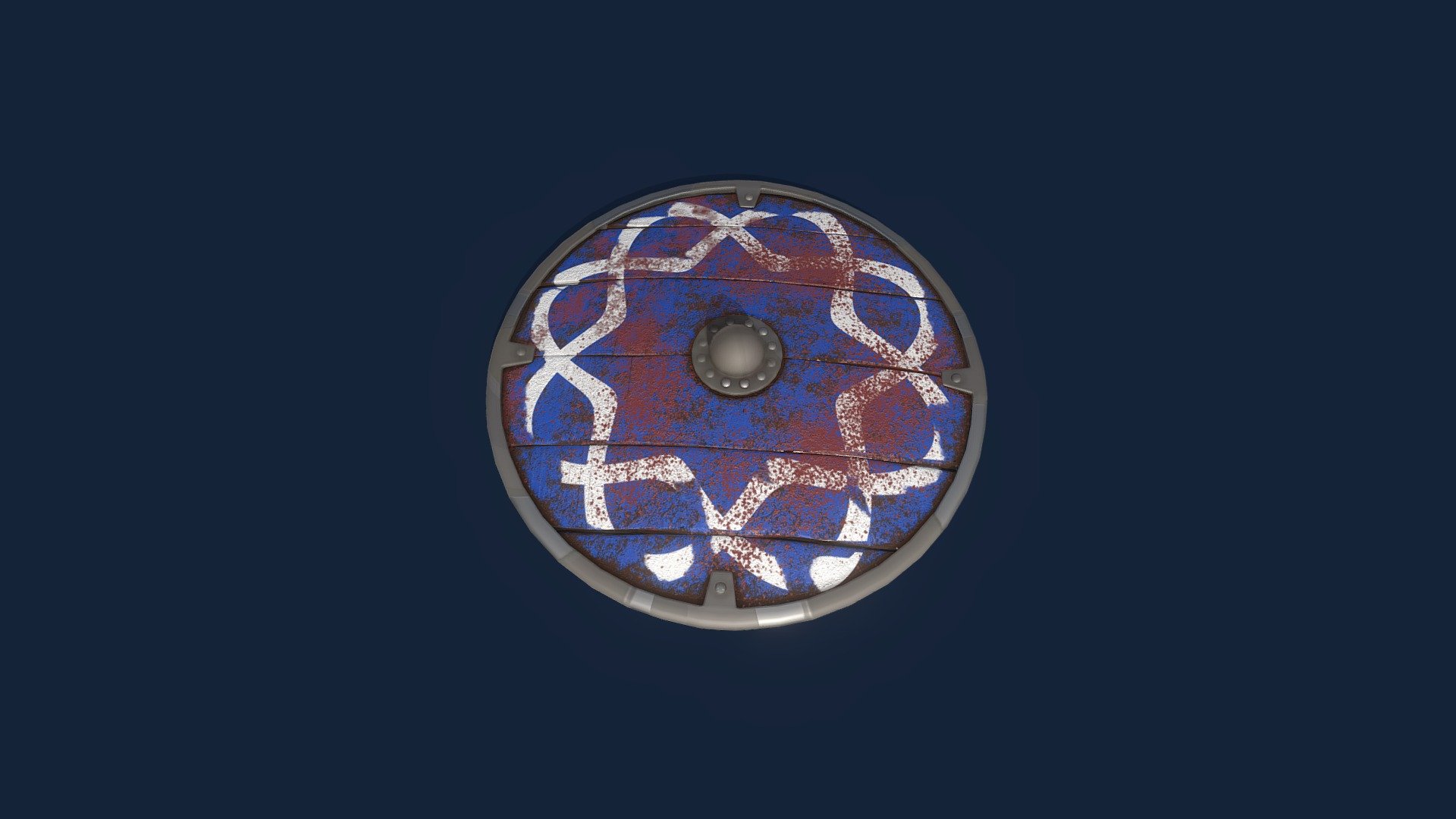 Viking Shield - 3D model by Marcus Bremner (@HopwoodMarcus) [0249661 ...