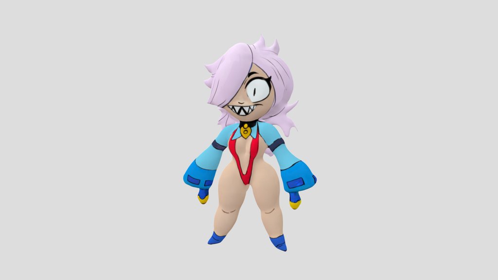 Brawl Stars A 3d Model Collection By Pelovegood12 Sketchfab