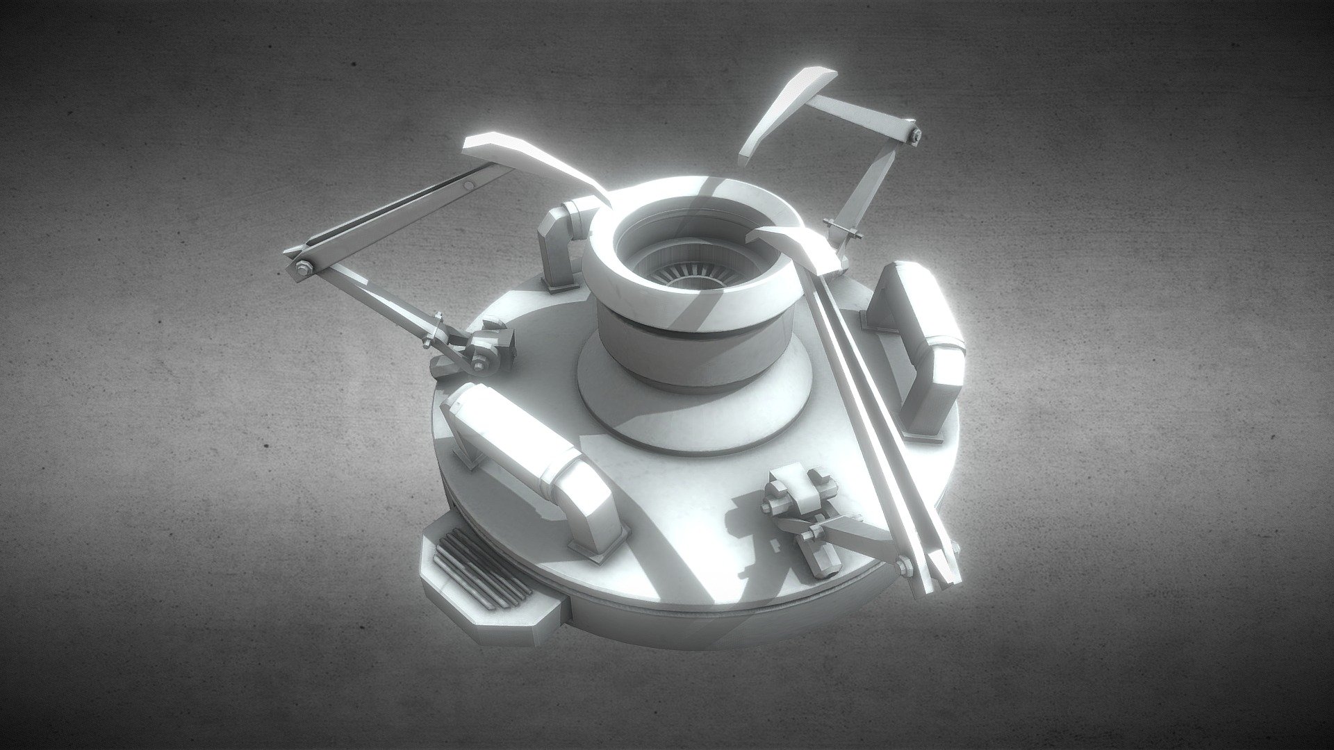 Desktop Portal - Download Free 3D model by Elite Big Speakerman ...