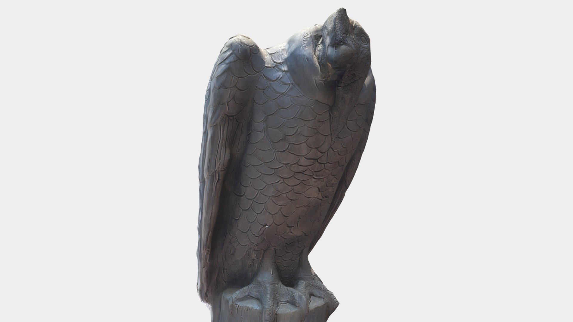 Andean Condor Statue - 3D model by atomicwest [0249d08] - Sketchfab