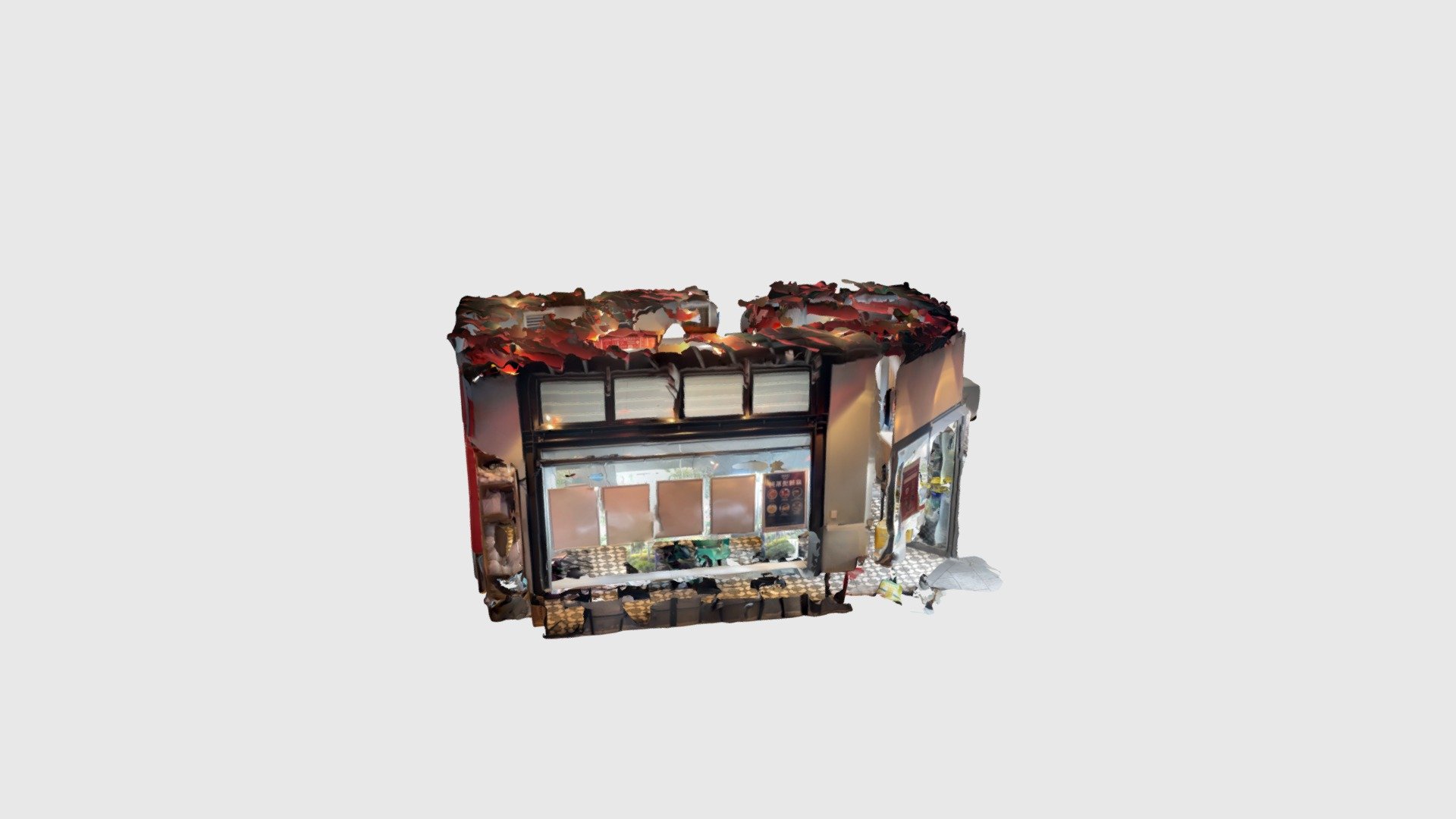 Fun house - Download Free 3D model by gareth21 [024a39f] - Sketchfab