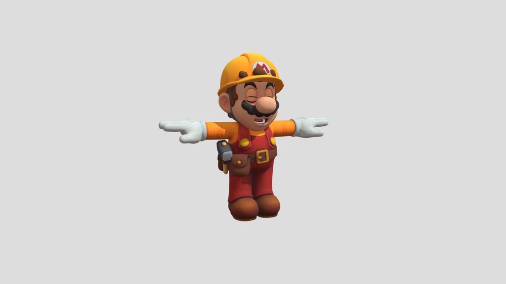 Super Mario Odyssey - A 3D model collection by tirrellclark.75 - Sketchfab