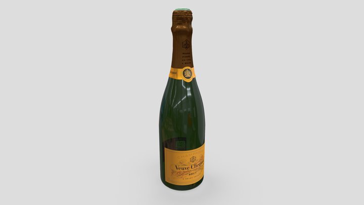 Champagne 3D models - Sketchfab