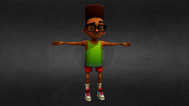 Subwaysurfers 3D models - Sketchfab