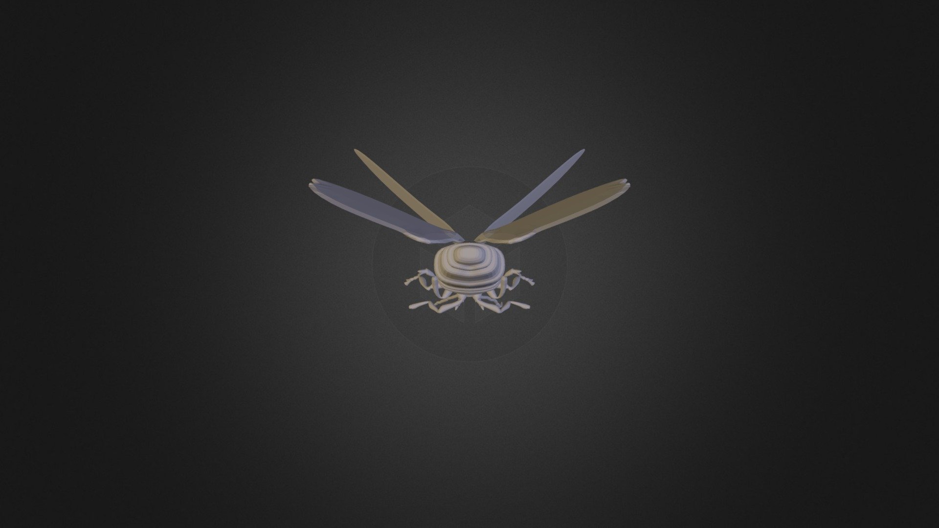 Lightning Bug - 3D model by csmuga [024b1ea] - Sketchfab
