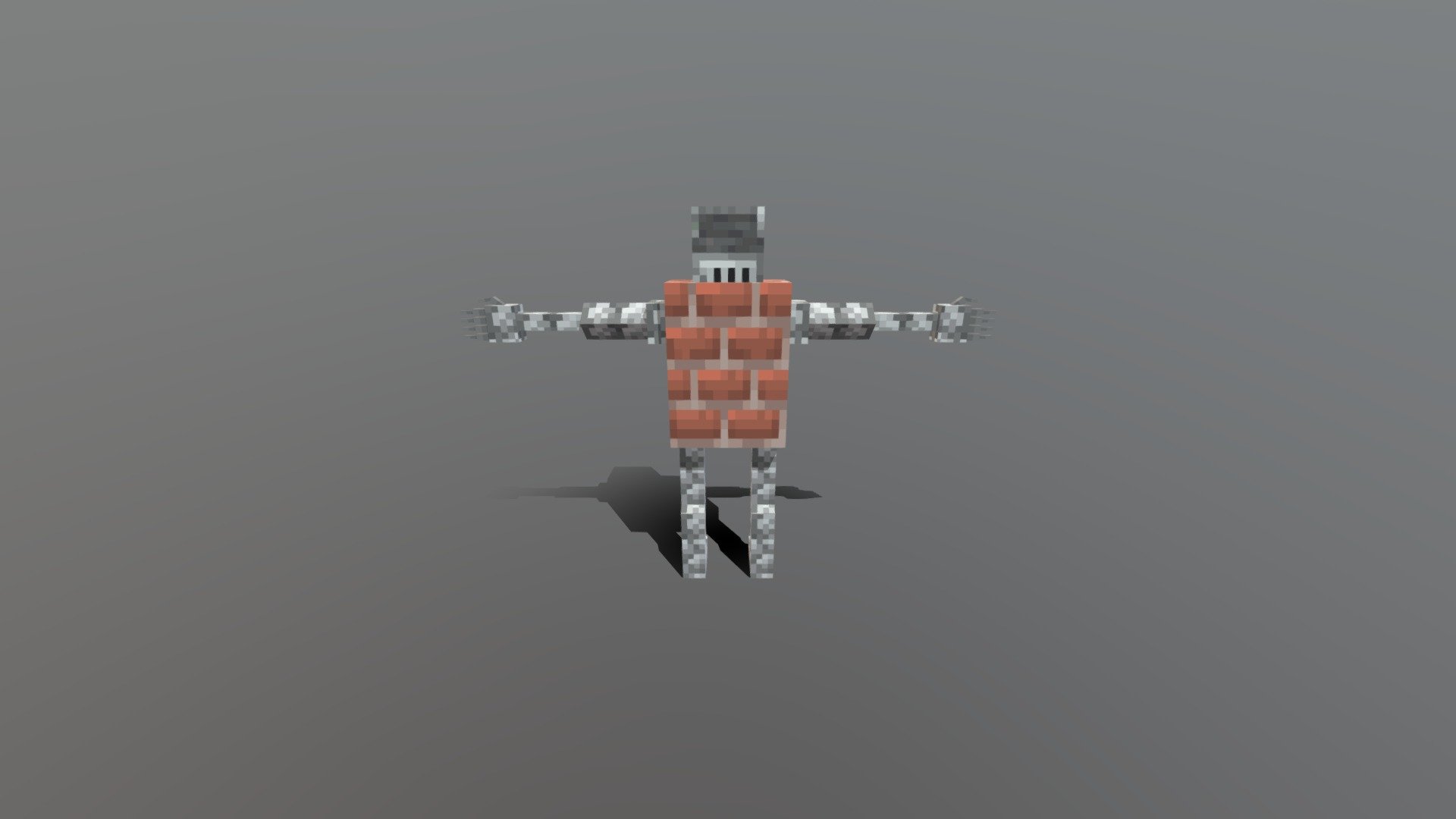 Robot - Download Free 3D model by SpongeSnail [024b49c] - Sketchfab